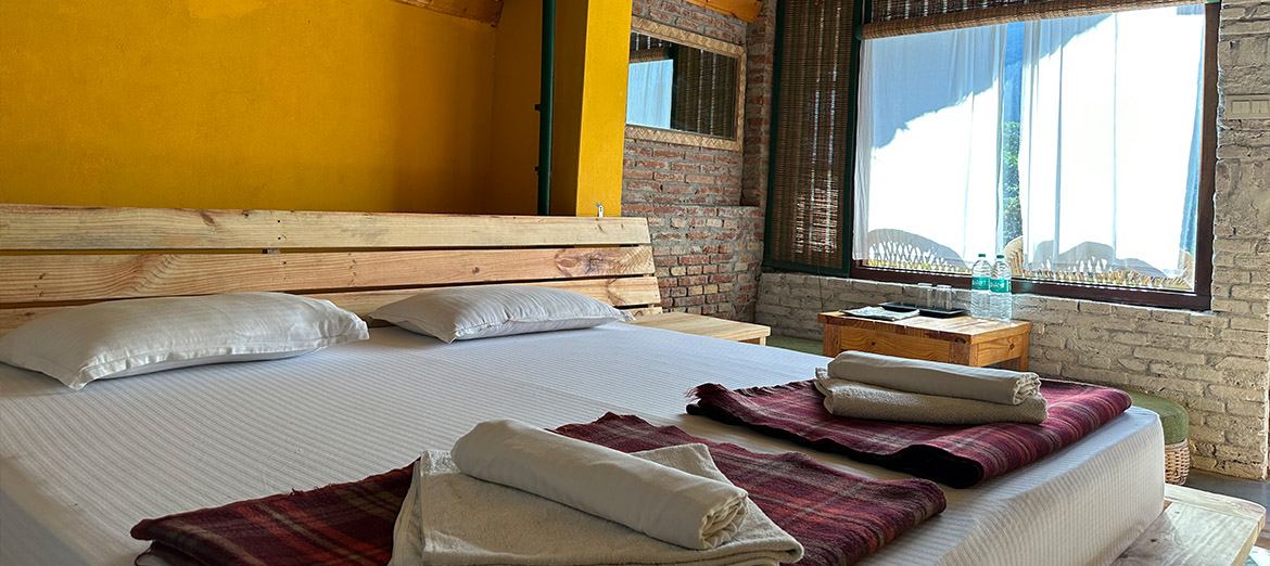 Best Eco huts in Shivpuri Rishikesh | Camping in Rishikesh